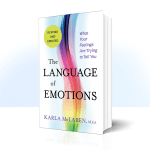The Language of Emotions book | Karla McLaren